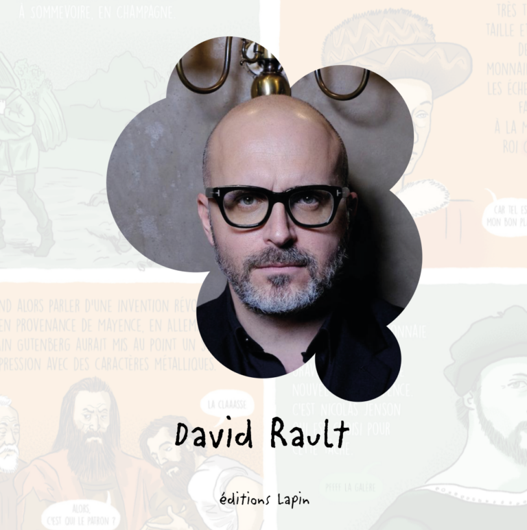 David Rault - éditions lapin