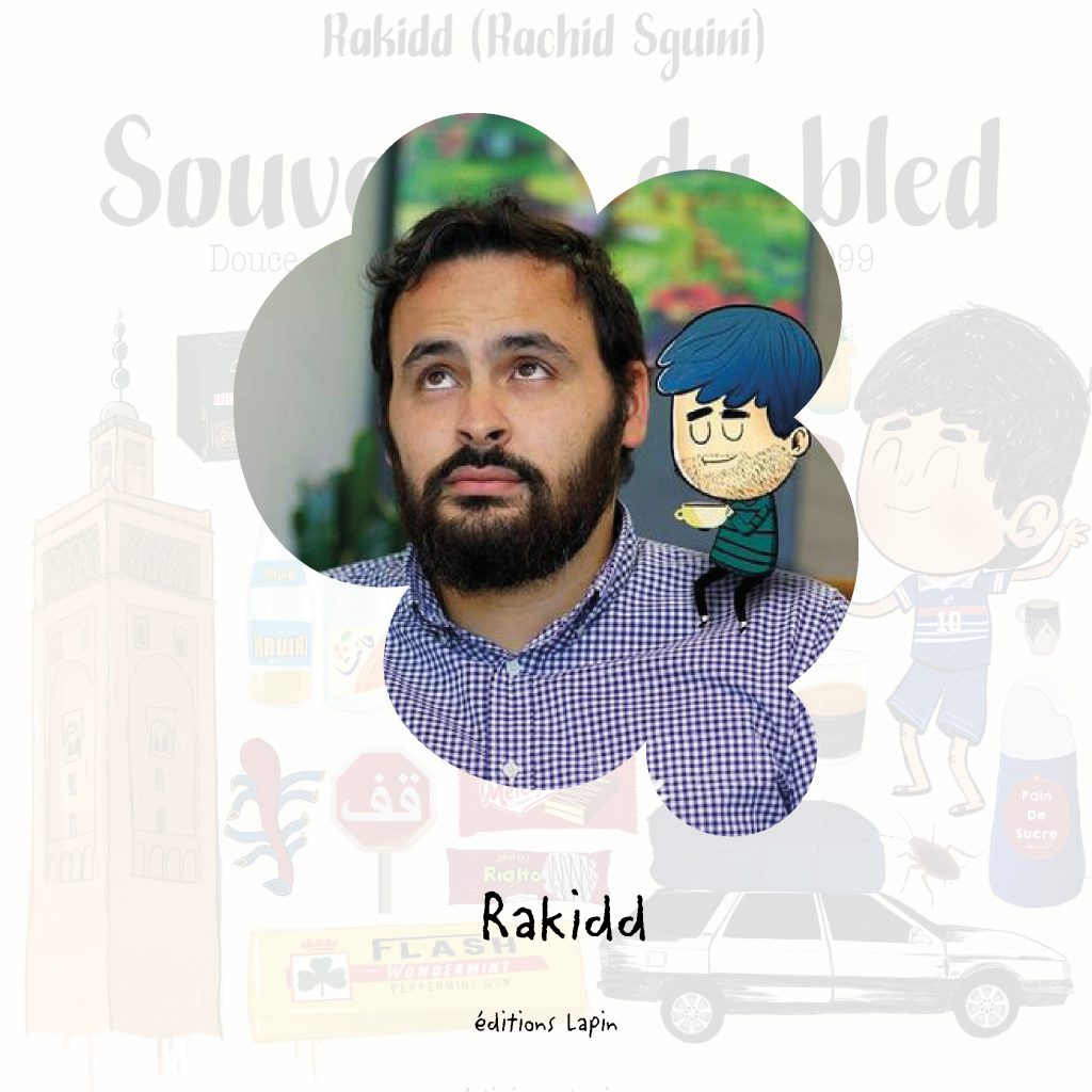 Rakidd - éditions lapin
